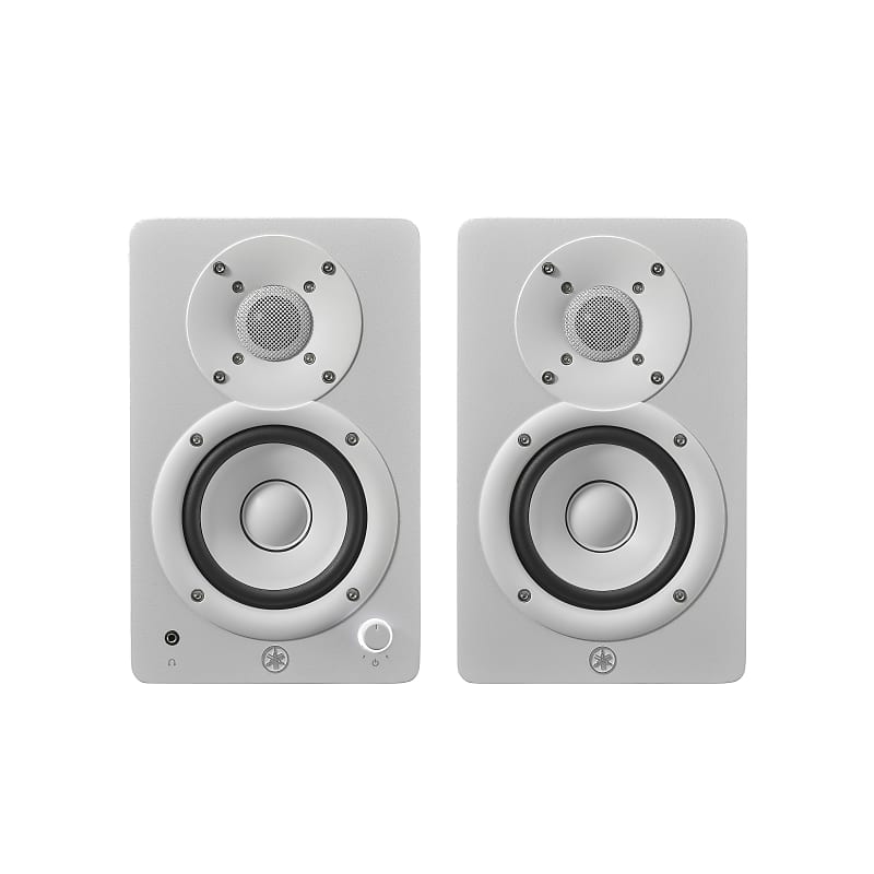Yamaha HS 4 white - Active Studio Monitor | Reverb
