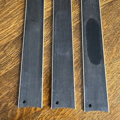 Gibson Mastertone Ebony Fingerboard, Hearts and Flowers Inlay | Reverb