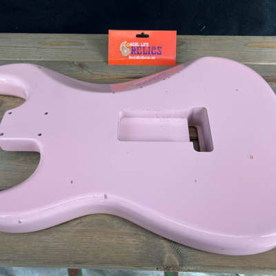 Real Life Relics Custom Class Nitro Strat® Body Aged Shell | Reverb