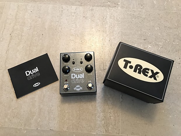 T-Rex Dual Drive | Reverb