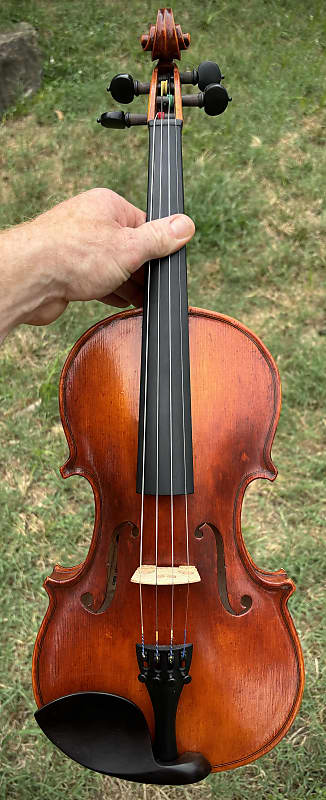 Powerhouse!! Brad Robinson 4-String Violin Fiddle “Janis” | Reverb