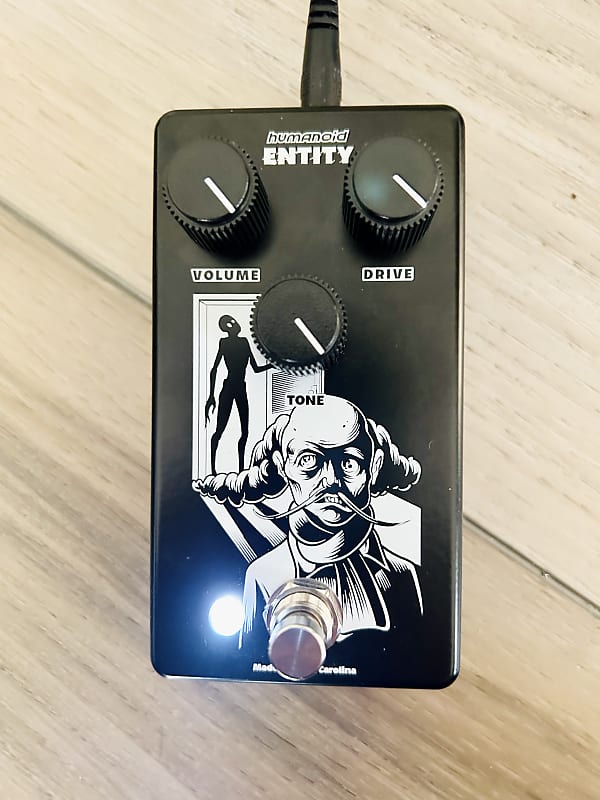 Humanoid Entity Transparent Germanium Overdrive - SALE! with | Reverb