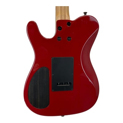 Used Kiesel Solo 6 Electric Guitar Red | Reverb