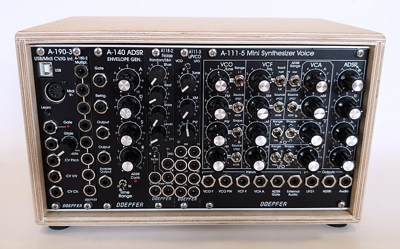 Doepfer A-100 custom mini system with USB/Midi NEW! | Reverb