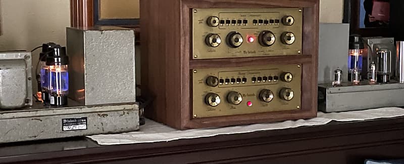 McIntosh A116 amp x 2, C8 and C8S preamps 1950s Vintage | Reverb