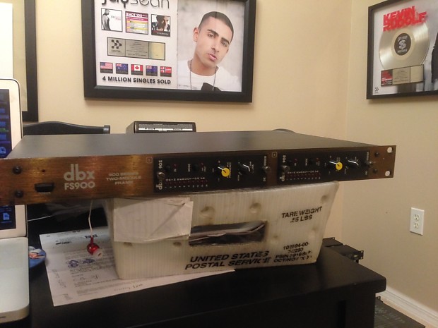 DBX 902 Pair in FS900 Rack | Reverb