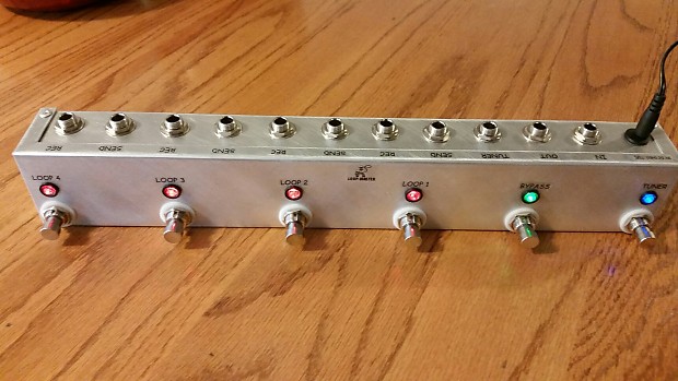 Loop-Master 4 Loop Switcher Silver | Reverb
