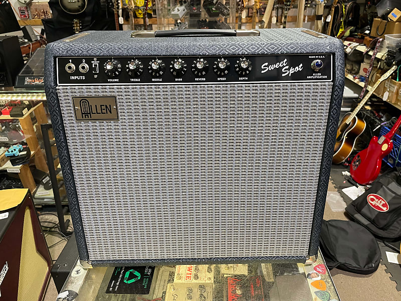 Allen Amplification Sweet Spot Tube Guitar Combo Amplifier | Reverb
