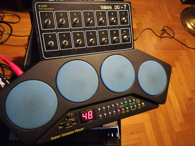 Yamaha DD 7 circuit bent by S-CAT AUDIO TECHNOLOGIES | Reverb