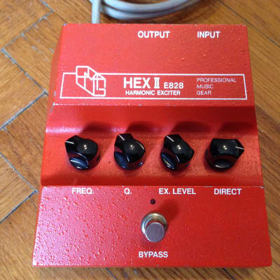 PMG E-828 HEX-II Harmonic Exciter | Reverb