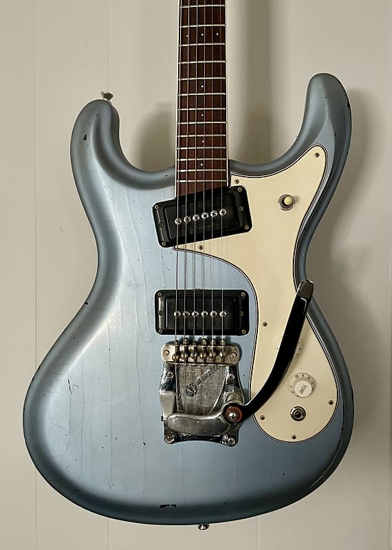 Mosrite Unknown 1960’s - Blue | Reverb