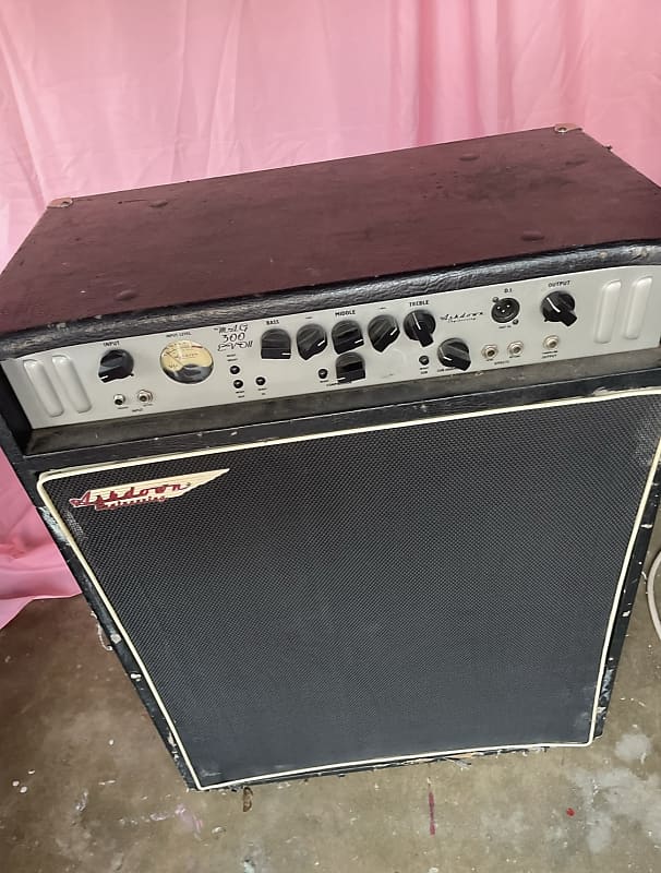 Ashdown Mag 300 Evo 11 Combo Bass amp 2005-2008 | Reverb