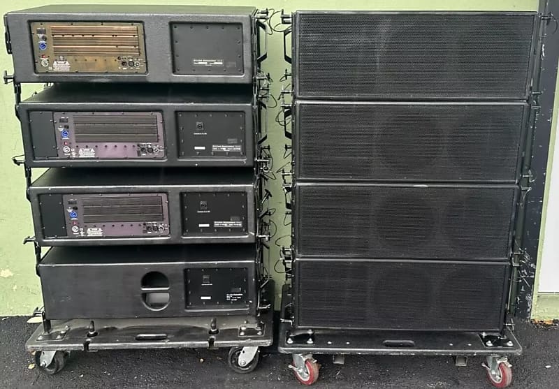 A-Line Acoustics ALA10A Powered Line array #7210.7237 (Lot of | Reverb