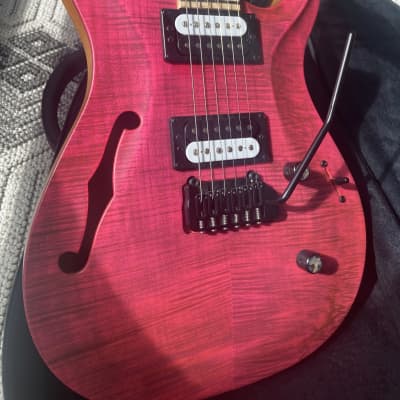 Kiesel SH6 Semi Hollow 2021 - Pink Stain | Reverb