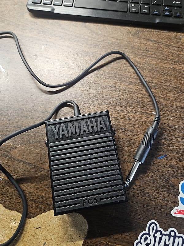 Yamaha Fc5 compact sustain pedal | Reverb