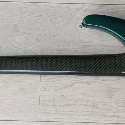 Status Graphite S1 Deluxe, 2004, Teal Muse-Chris | Reverb Australia