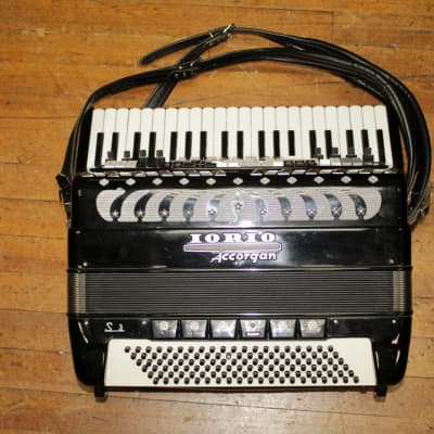 Iorio S-3 Accorgan Electric Accordion Organ-Accordion | Reverb