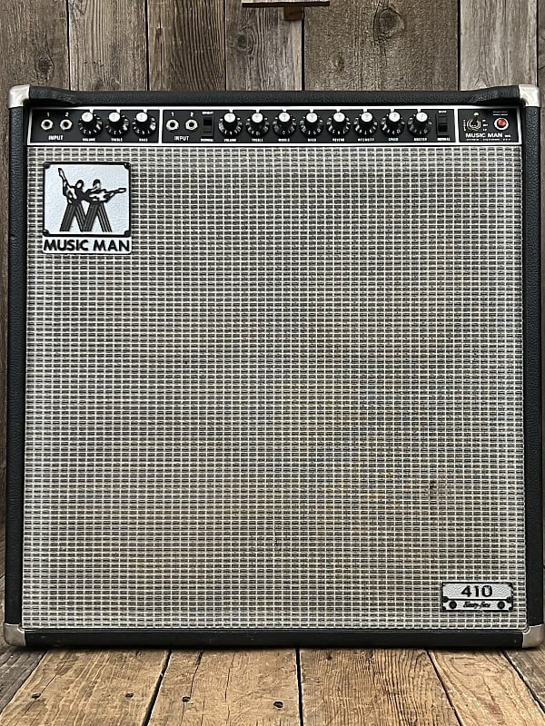 Music Man 410 Sixty Five 1974 Black | Reverb