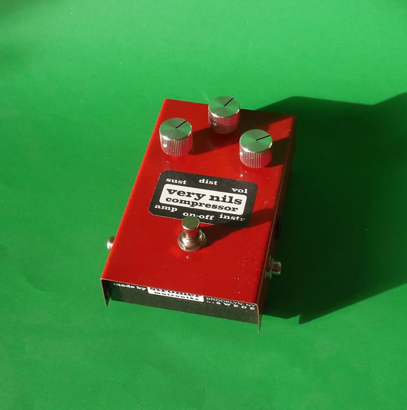 Stromer Very Nils Carlin Compressor | Reverb