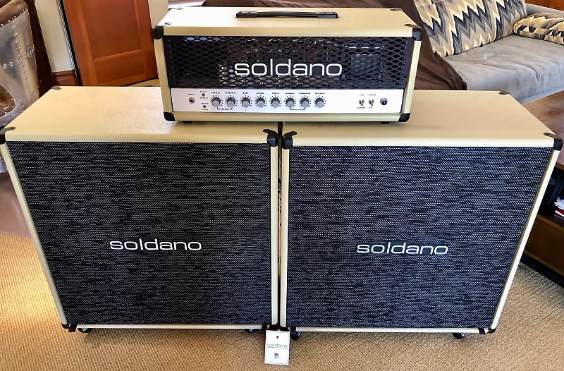 Soldano SLO-100 Full Stack. 2015. The last one custom made | Reverb