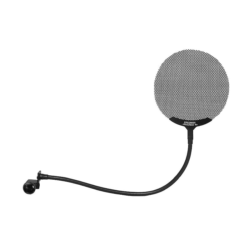 STEDMAN Proscreen 101 4.6" Pop Filter w/ Gooseneck | Reverb