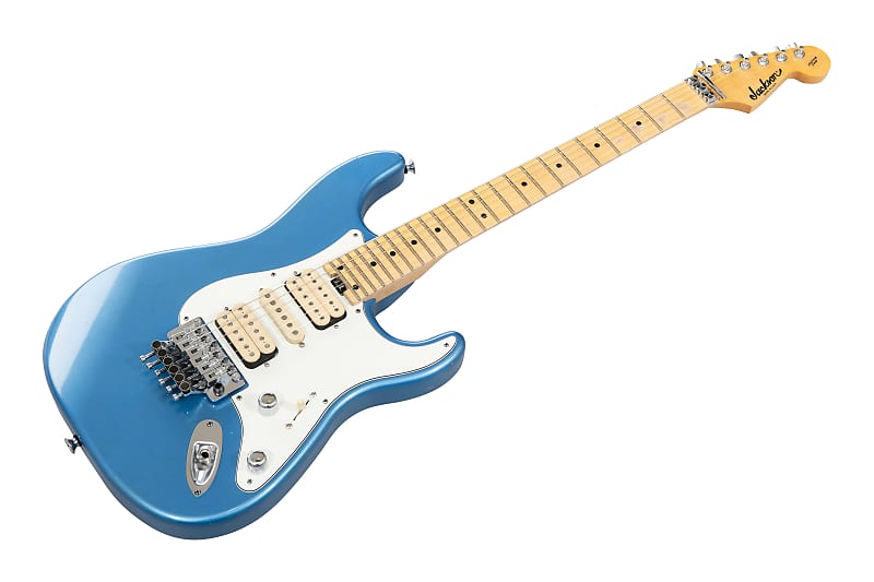 Jackson Custom Shop So-Cal HSH FR - Journeyman Relic Lake | Reverb