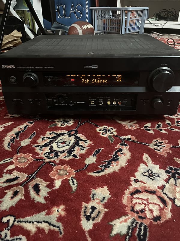 Yamaha RX-V2500 Black | Reverb