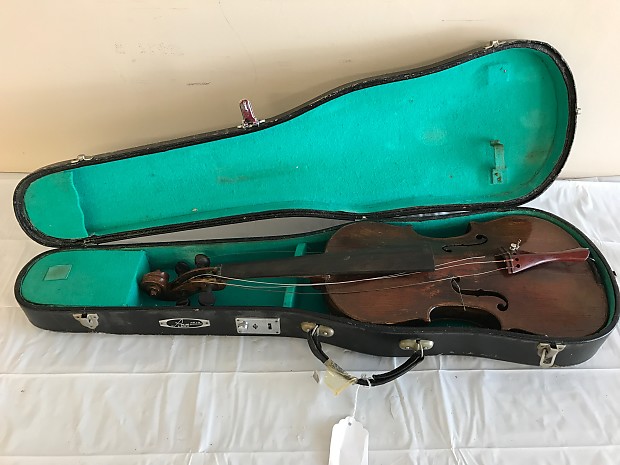 Michael Boller Mittenwald 4/4 Violin For Repair | Reverb UK