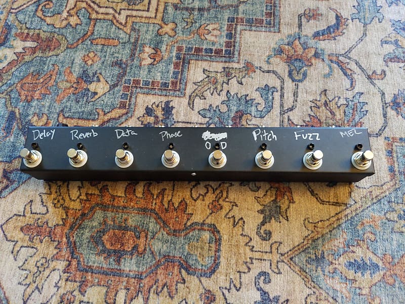 Jessup 8 Channel True Bypass Loop Switcher | Reverb