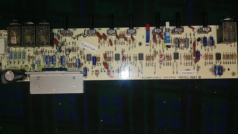Fender PR225 Circuit Board | Reverb