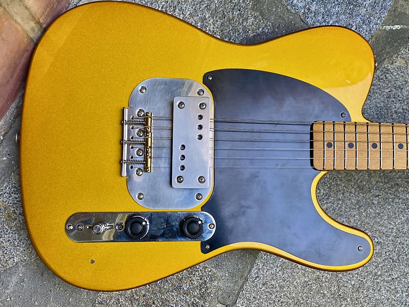 Rona By Waterslide Guitars T-Style Esquire Coodercaster Mojo | Reverb