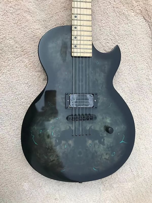 Custom Les Paul LP Style Guitar Quilted Maple Top Body, Maple | Reverb