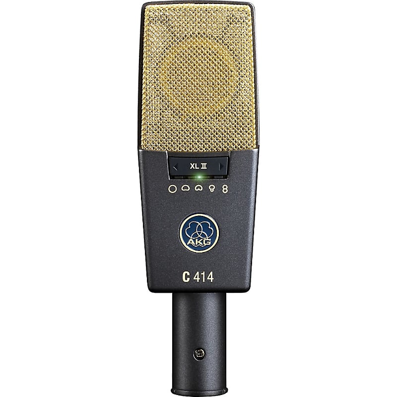 AKG C414 XLII Reference Multi-Pattern Condenser Microphone | Reverb
