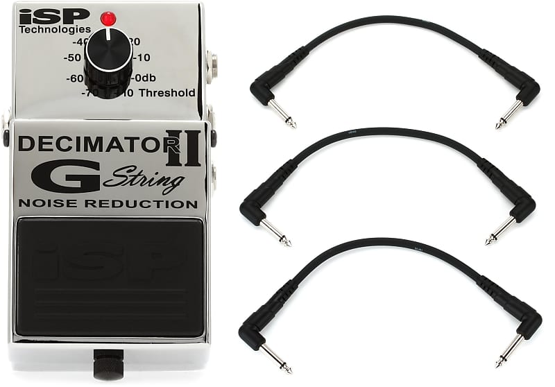 ISP Technologies Decimator II G String Noise Suppressor Pedal | Reverb