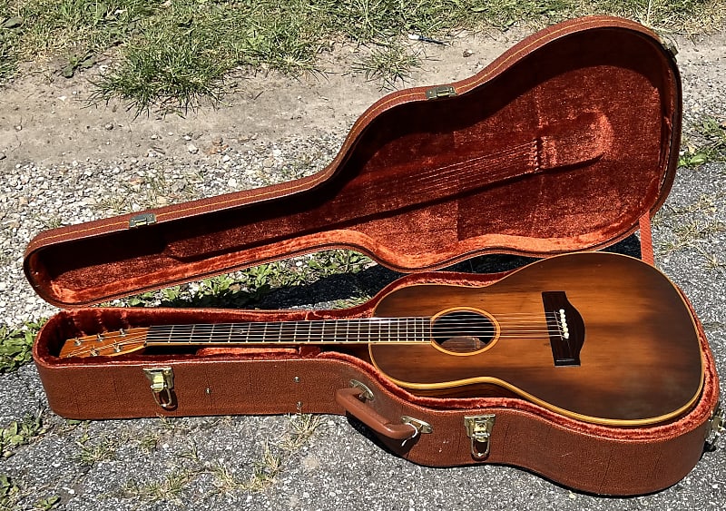 1980s Daion L-999 Legacy Series Acoustic Guitar W/HSC Sunburs | Reverb