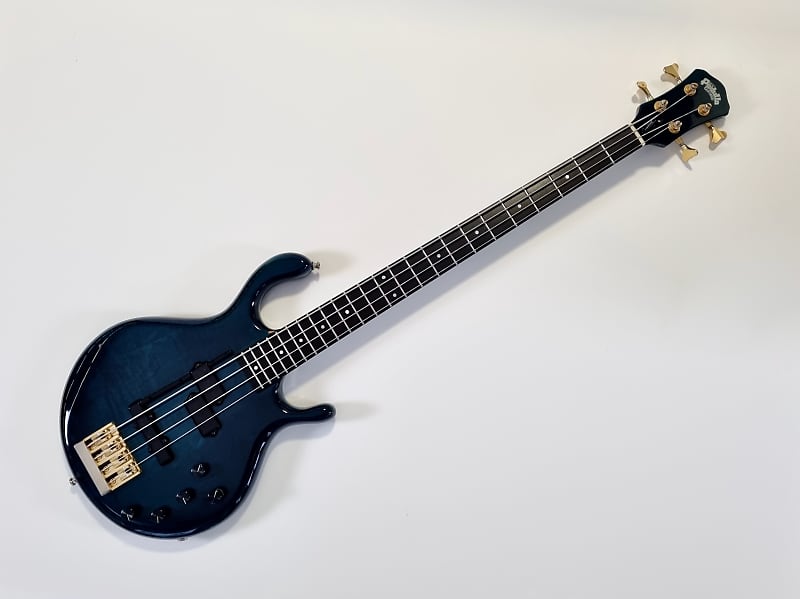 Pedulla MVP IV 1994 - Transparent Blue | Reverb