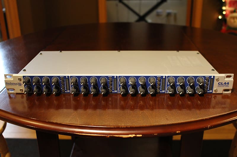 PreSonus CL44 4-Channel Compressor/Limiter | Reverb