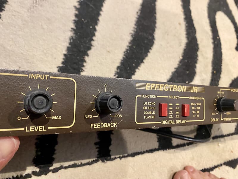 Delta Lab Effectron JR 1980’s | Reverb
