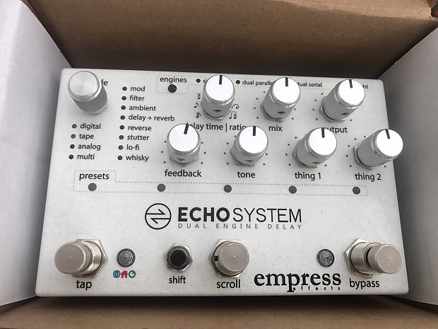 Empress Echo System | Reverb