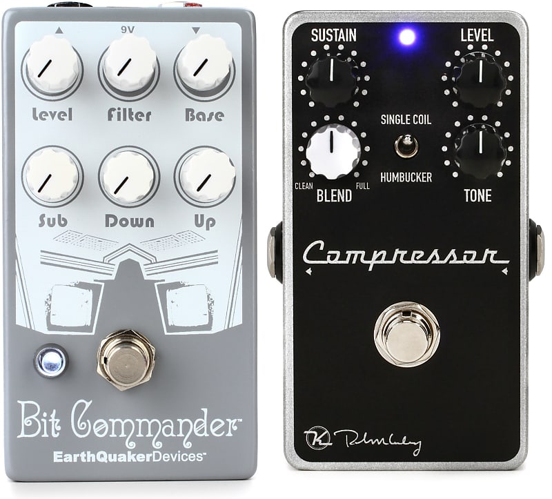 EarthQuaker Devices Bit Commander V2 Monophonic Analog Guitar | Reverb