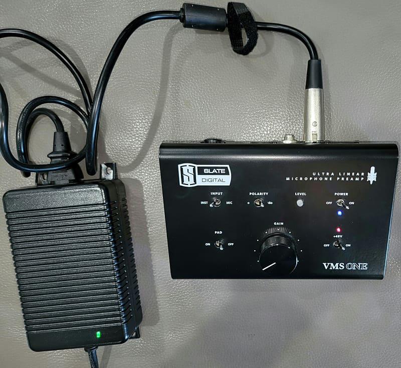 Slate Digital VMS One Preamp | Reverb