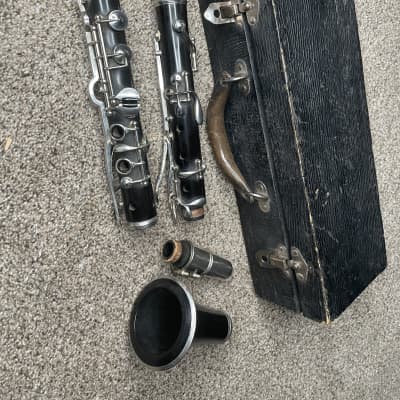 Couesnon Simple System (Albert) Bb clarinet High Pitch | Reverb
