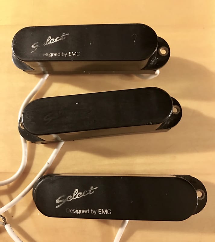 EMG Select SES strat pickups (set of 3) | Reverb