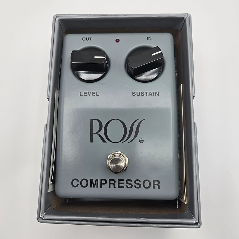 Ross - Compressor w/ Box x5944 - USED | Reverb