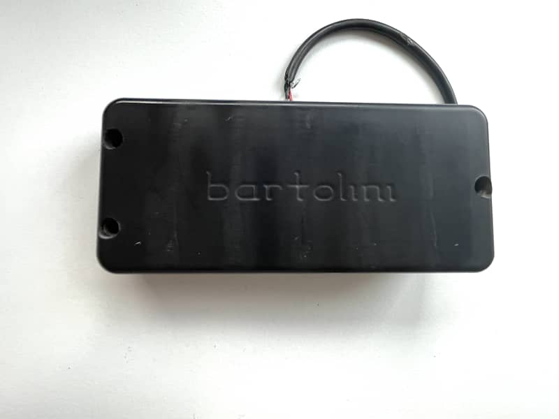 Bartolini MV52CBJD3 2J Squared Music Man Shape Pickup | Reverb