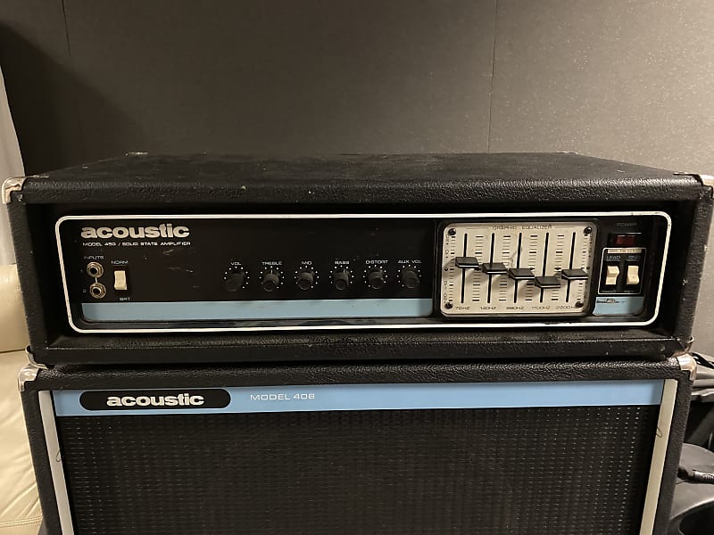 Acoustic Model 450 | Reverb