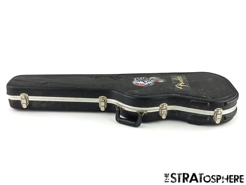 USA Fender Stratocaster Telecaster Molded HARDSHELL CASE | Reverb
