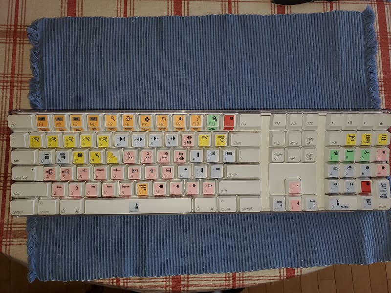 Apple Wireless Pro Tools shortcut keyboard | Reverb