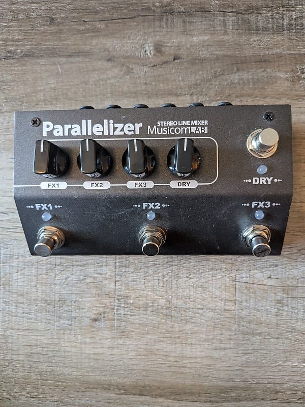 MusicomLab Parallelizer | Reverb