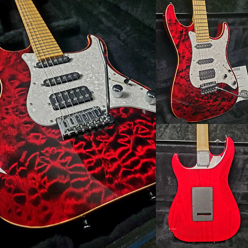 Schecter USA Sunset Custom Shop | Reverb